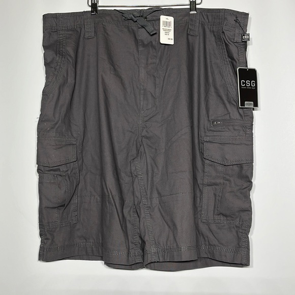 csg | Shorts | Nwt Mens Csg Cargo Shorts With Lots Of Pockets | Poshmark
